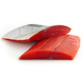 Zalmfilet, wilde zalm, met vel - De Visscher Visspecialiteiten