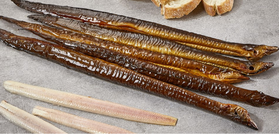 Gerookte paling heel - Fish 'n Food Helmond