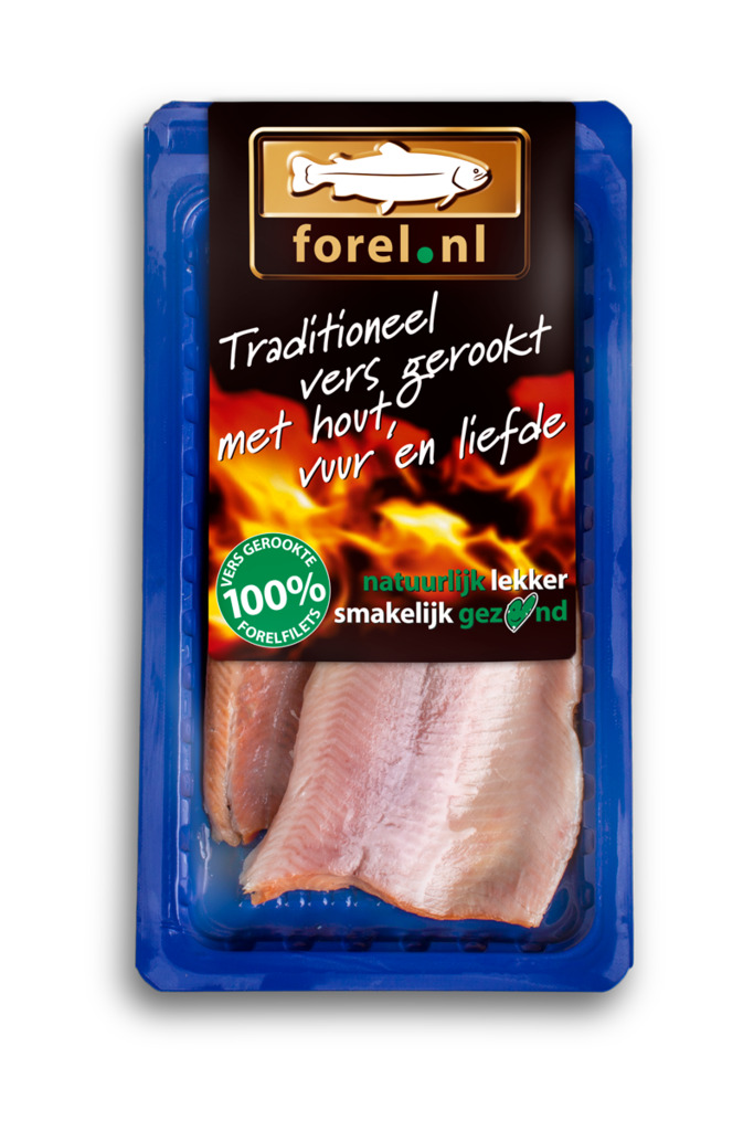 Gerookte Forelfilet - Fish