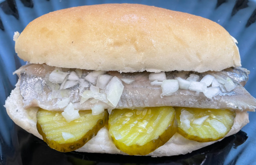 Broodje haring - Vishandel Noordzee