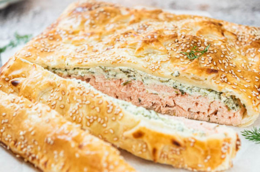 zalm wellington - Vishandel Noordzee