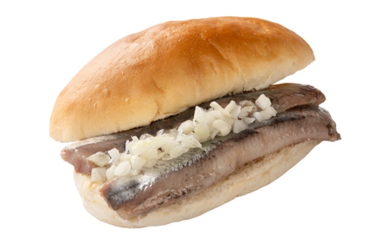 Broodje haring - Visspeciaalzaak Vistrend