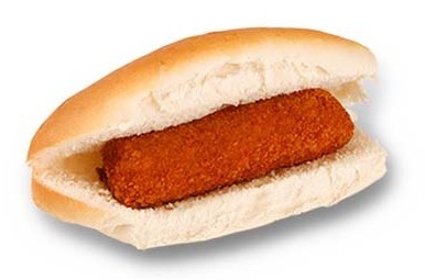 Broodje viskroket - Visspeciaalzaak Vistrend